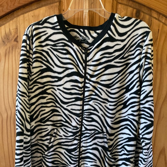 Betty Boop | Intimates & Sleepwear | Betty Boop Black White Zebra ...